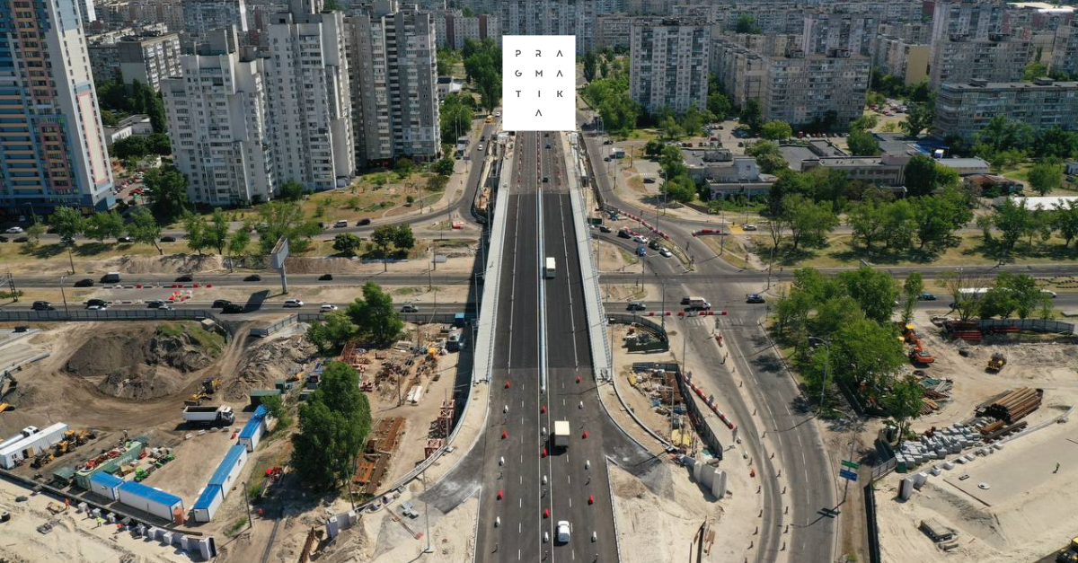 Neue Überführung über Obolon in Kiew für den Verkehr freigegeben ...