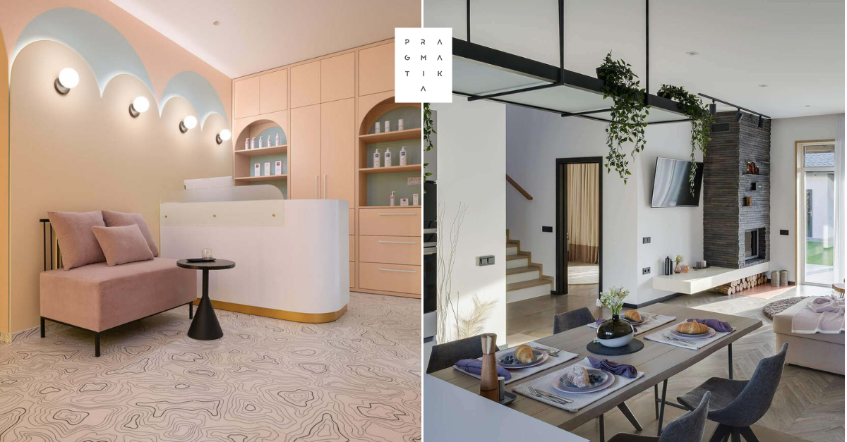 The projects of the Ukrainian studio Design Buro Odintsova were ...