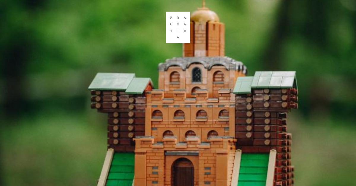 United24 and LEGO released the constructors of monuments of Ukraine ...