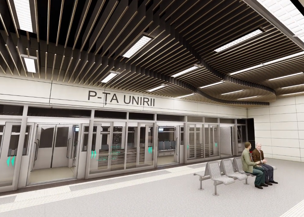 En la ciudad de Cluj-Napoca se instaló el segundo metro de Rumania ...