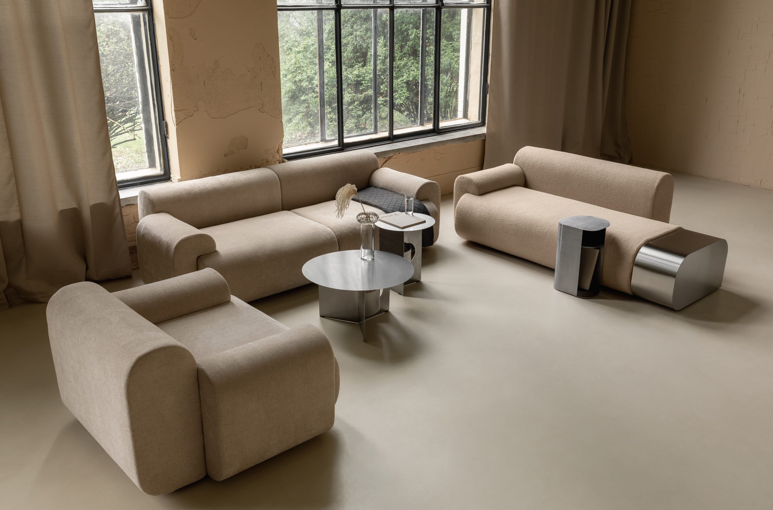 sigga & paper: new products of the Ukrainian furniture brand kint ...