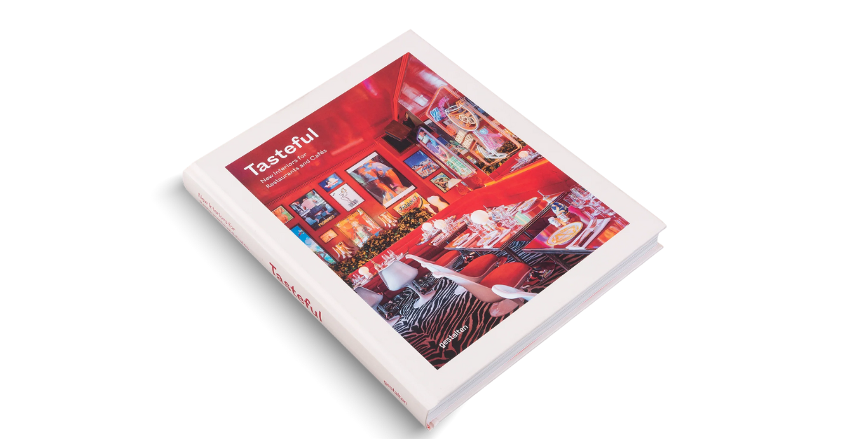 Gestalten published a book with restaurant interiors, which included ...
