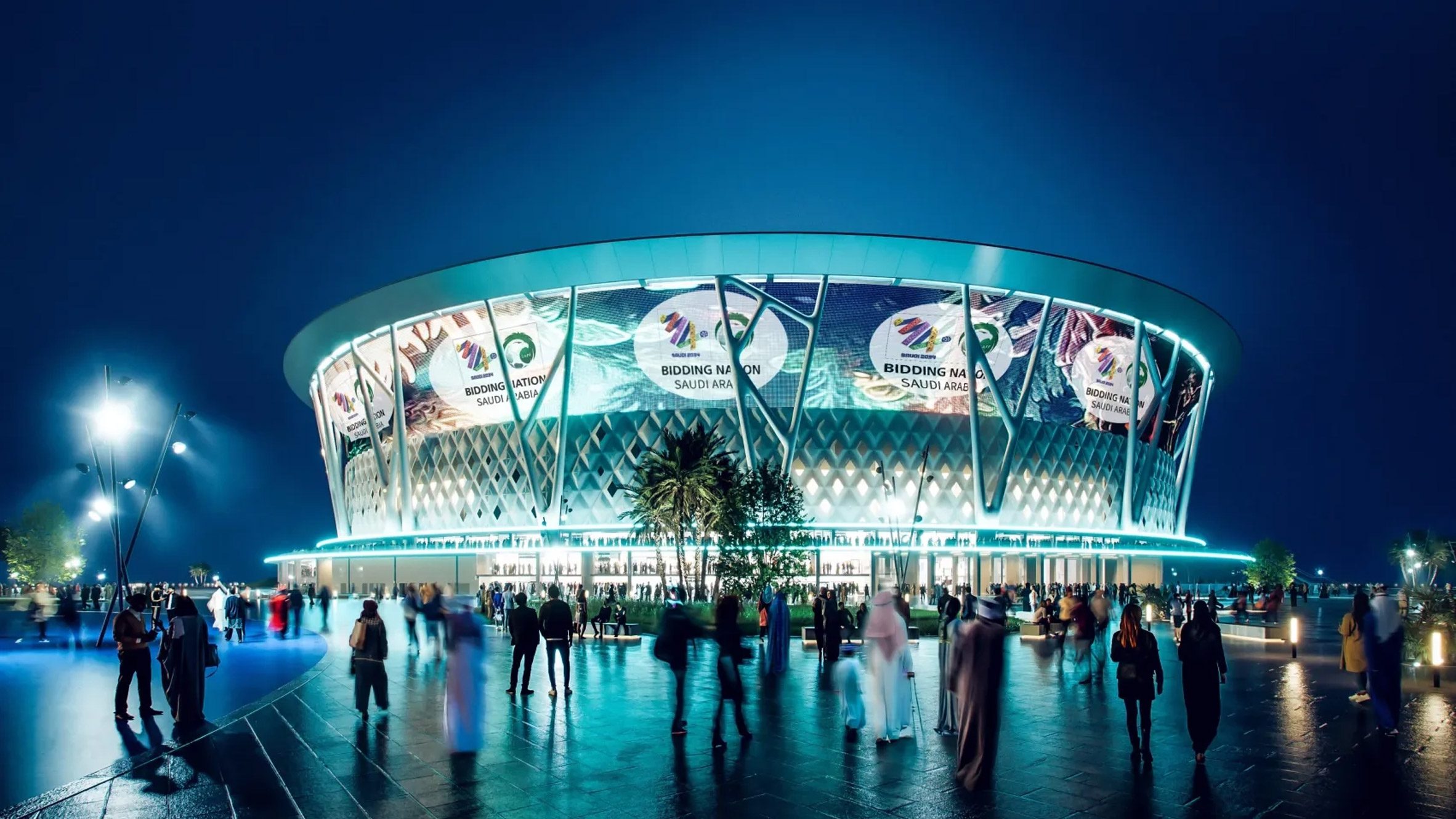 Arabia Saudita presentó los proyectos de 15 estadios para la Copa ...