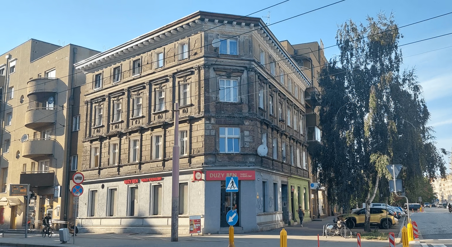 In Poland, they plan to restore 100 historical buildings in five years ...