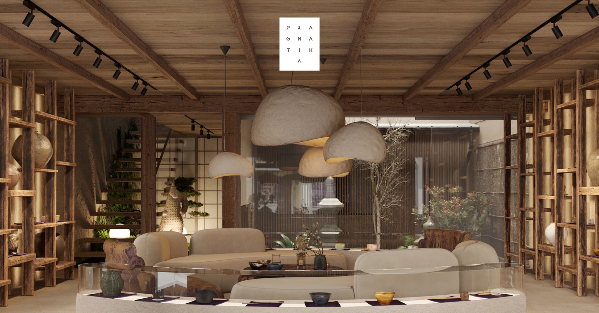 MAKHNO Studio presenta el proyecto KAJI GALLERY: un espacio de arte en ...