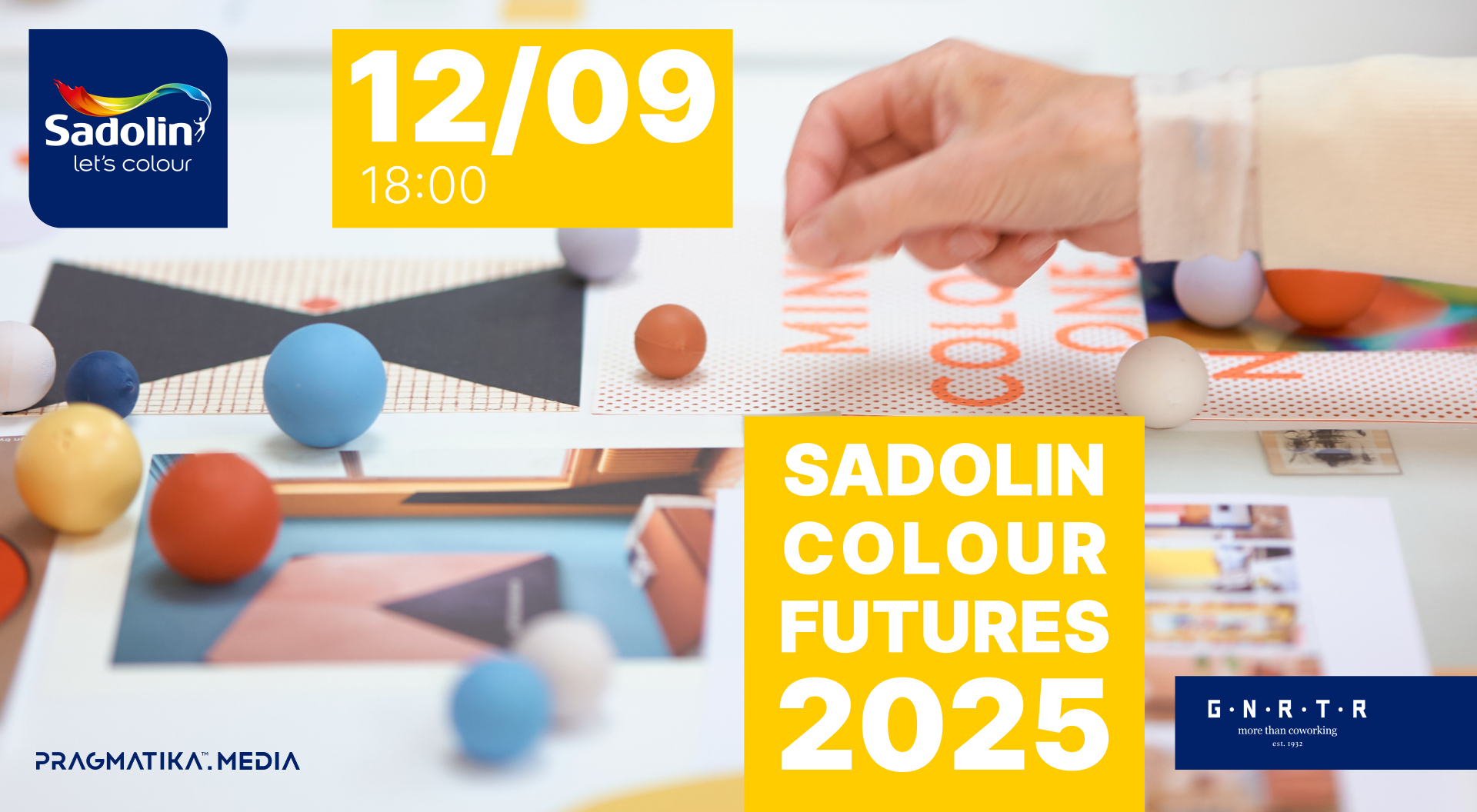 Презентація кольору року Sadolin ColourFutures 2025 - Подія ...