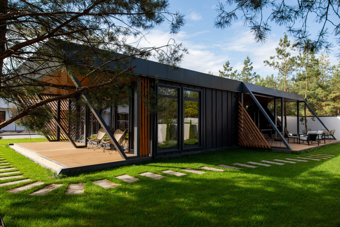Мій дім там, де я: Deep Tech Prefab оселі від HOMERS - PRAGMATIKA.MEDIA ...