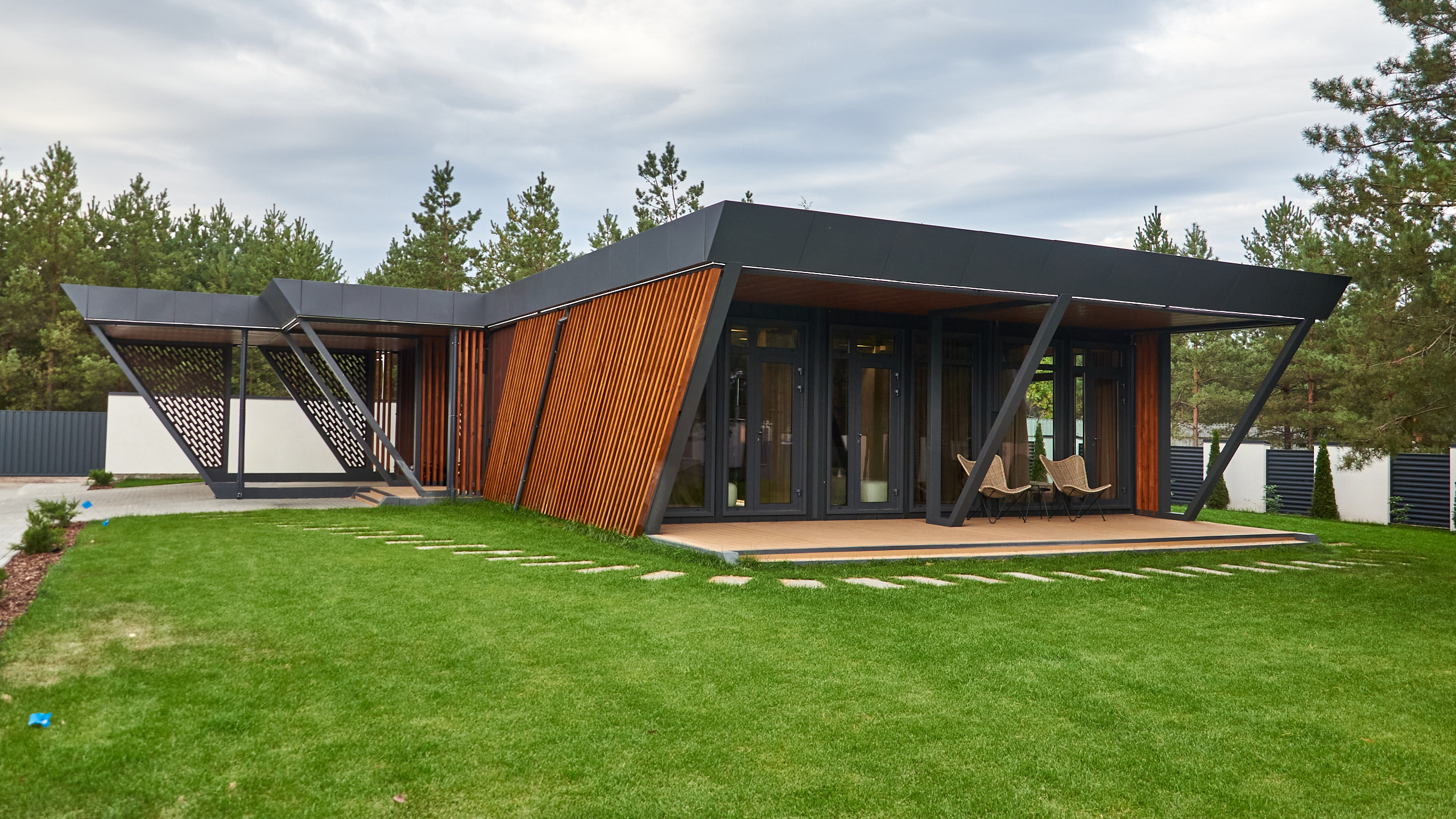 Мій дім там, де я: Deep Tech Prefab оселі від HOMERS - PRAGMATIKA.MEDIA ...