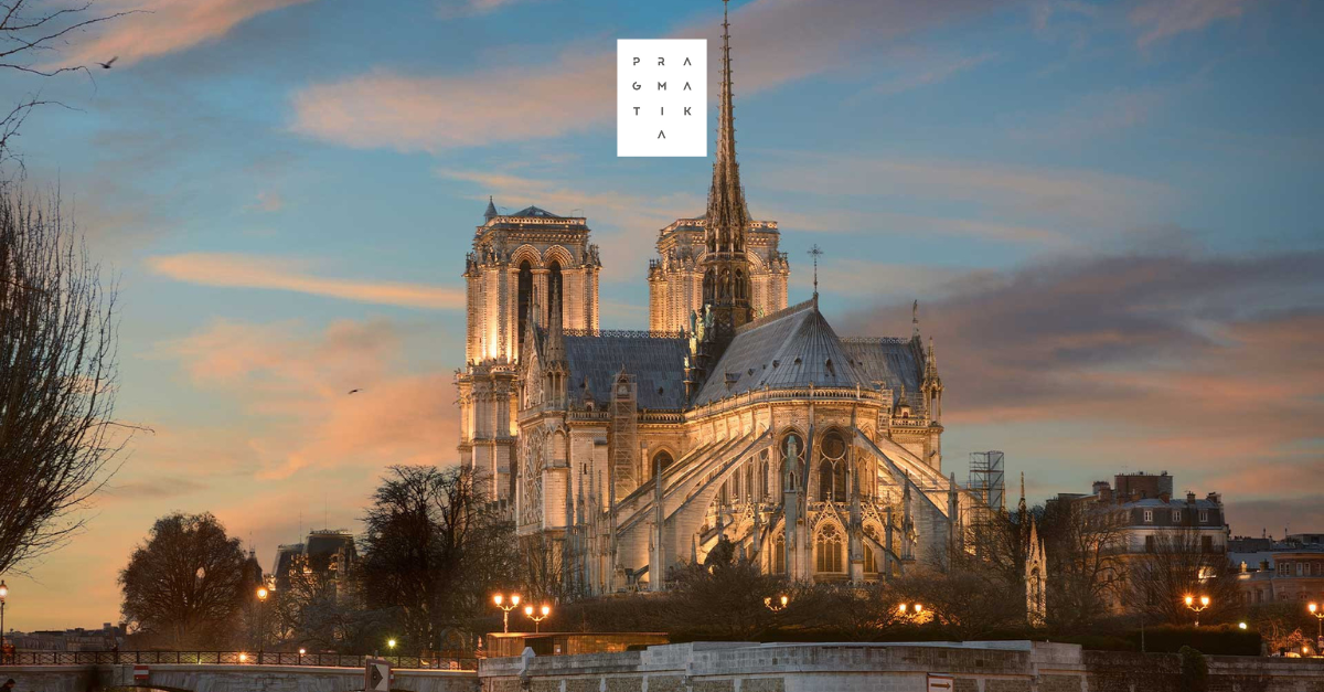 In France, they are planning to make the entrance to Notre Dame to be paid - PRAGMATIKA.MEDIA ...
