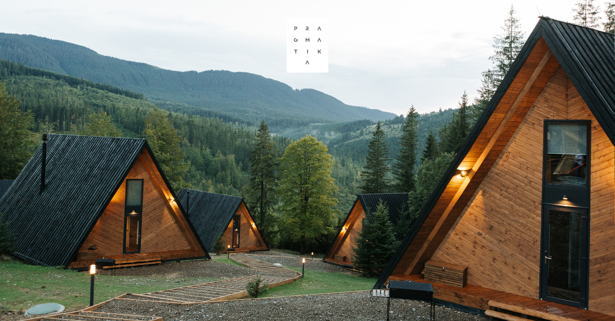 ULIS outdoor house complex opened a new location near Vorokhta ...