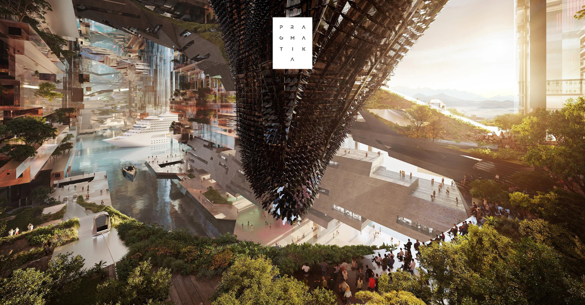 For the first stage of construction of The Line, a team of architects ...