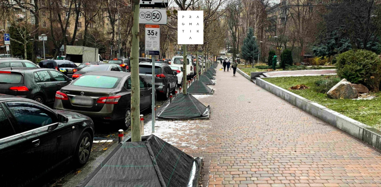 KMDA showed how they will protect trees from technical salt in winter ...