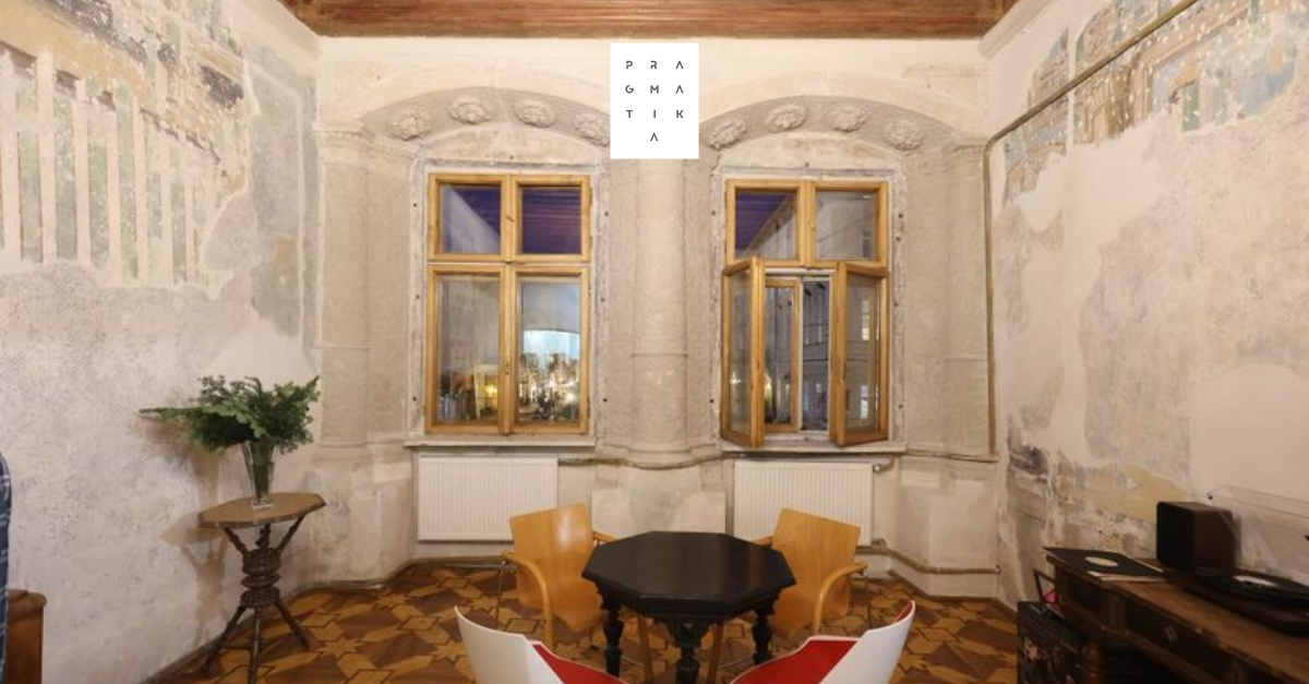 En Lviv se inauguró un espacio cultural en las instalaciones de una casa de vecindad del siglo ...