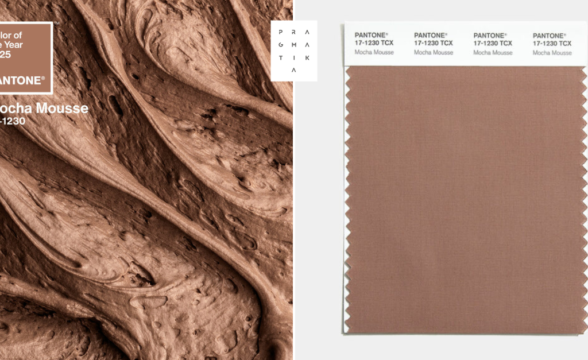 Pantone has chosen the main color of 2025 — Mocha Mouse - PRAGMATIKA ...