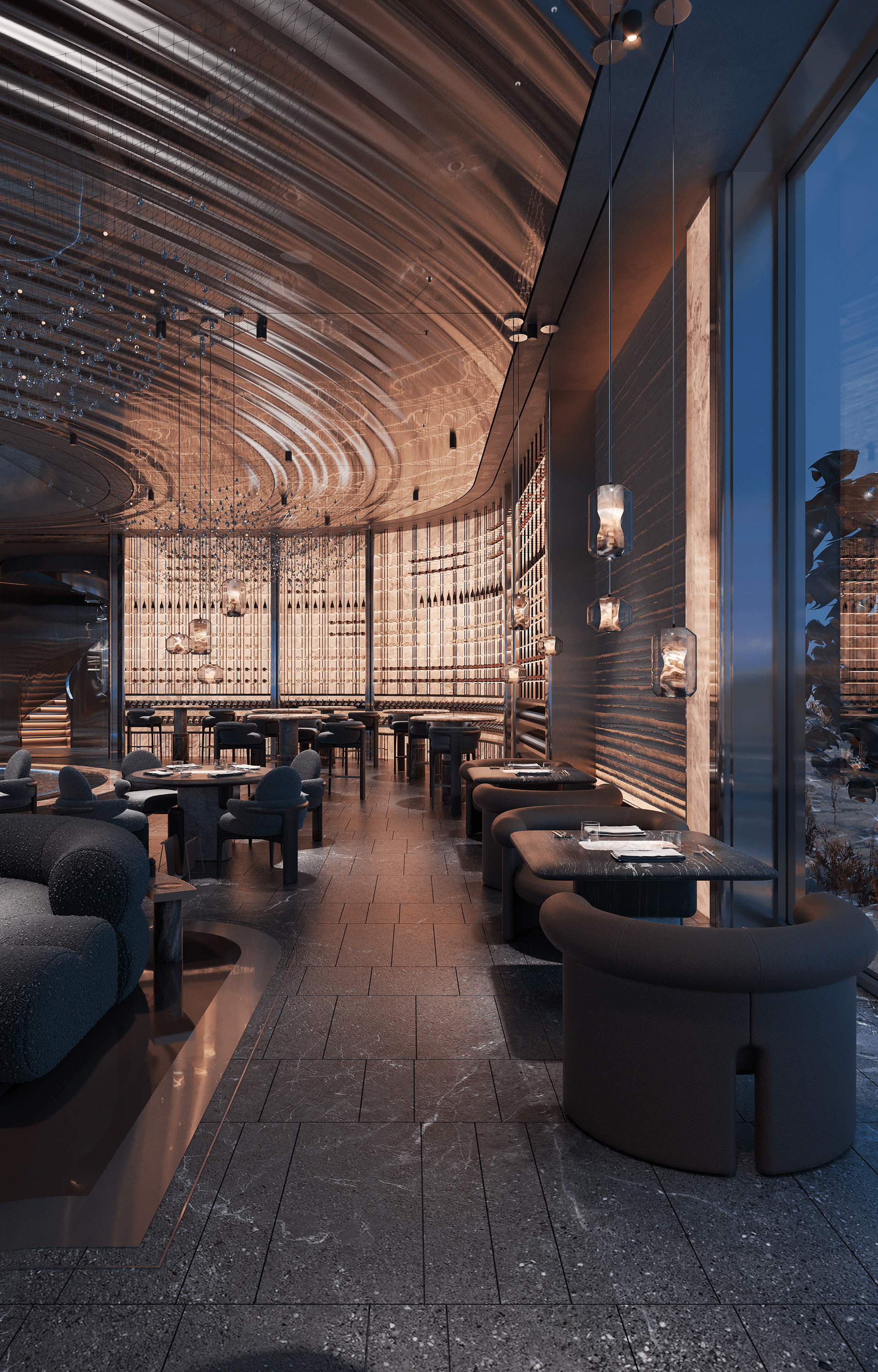 NKey presents a new concept of an underwater restaurant in Dubai ...