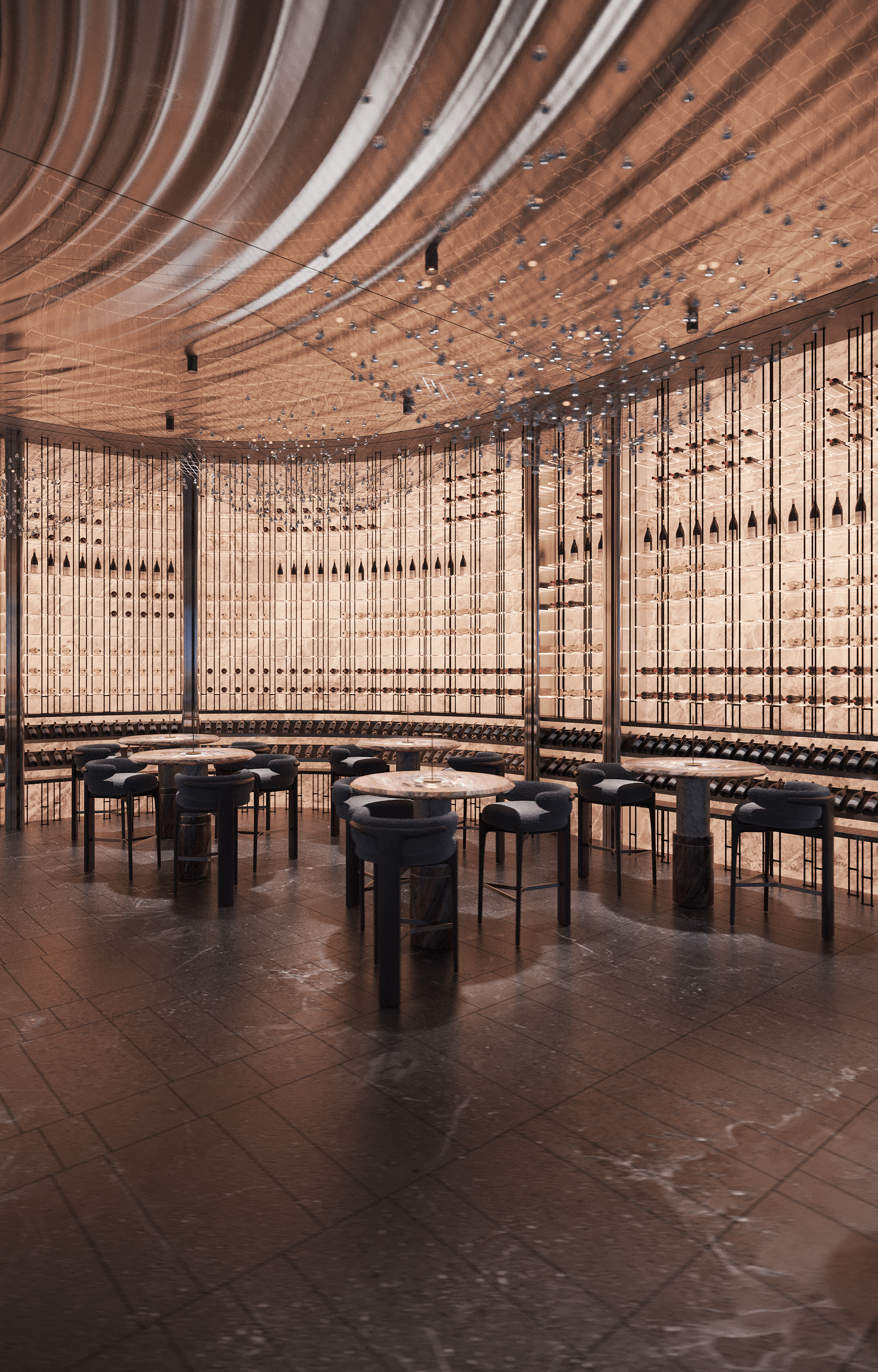 NKey presents a new concept of an underwater restaurant in Dubai ...