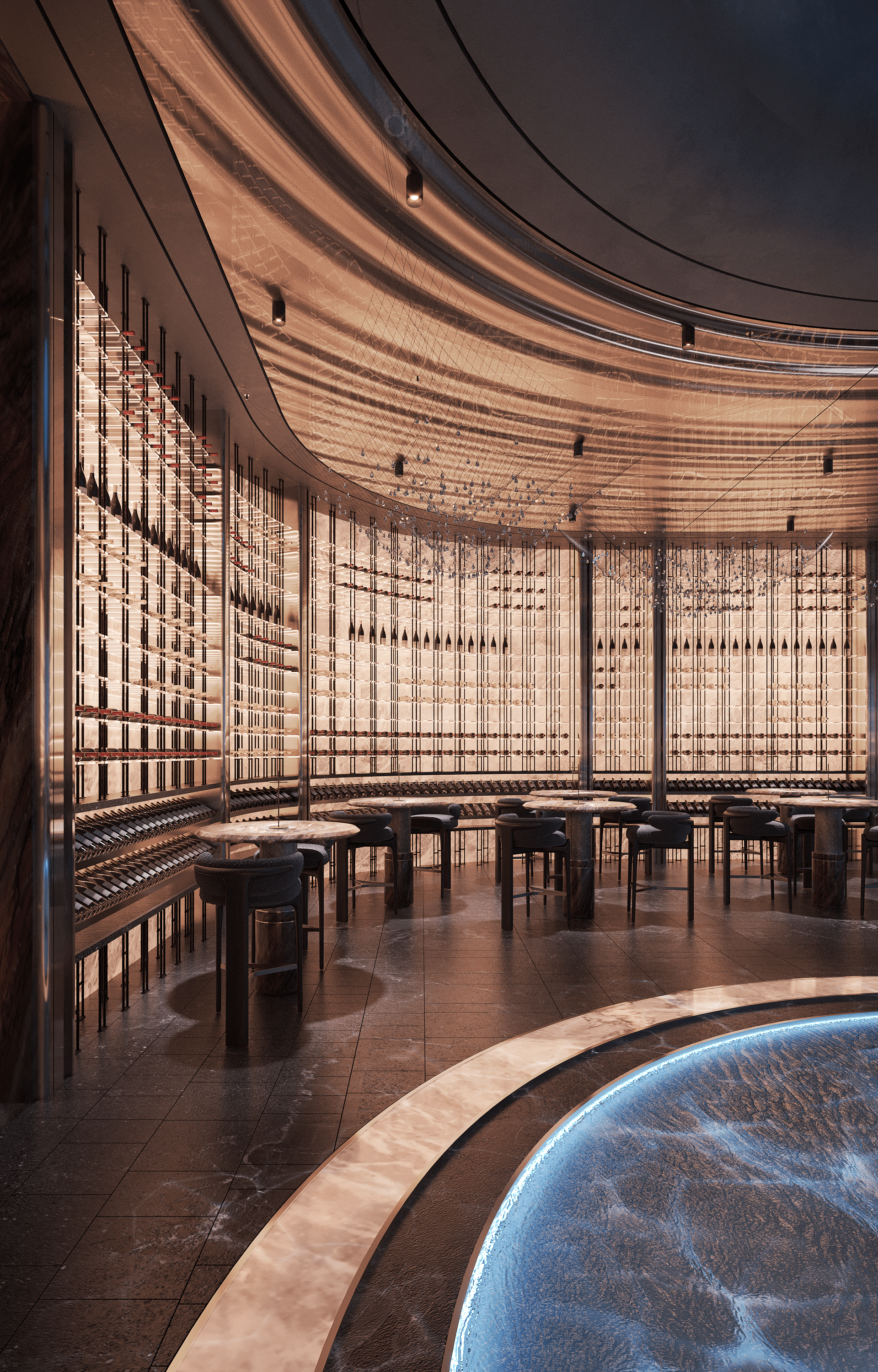 NKey presents a new concept of an underwater restaurant in Dubai ...