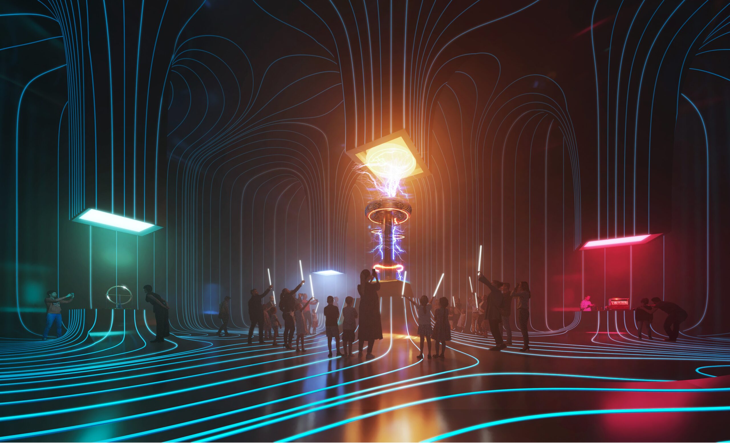 A Nikola Tesla museum will be built in Serbia according to the project ...