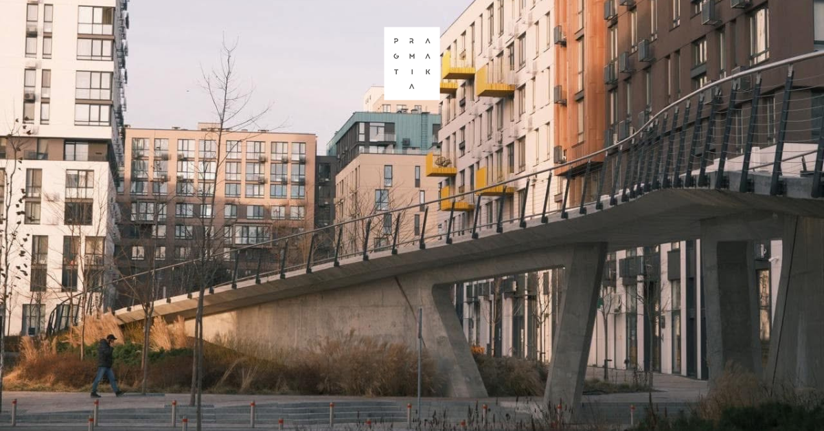 A 100-meter bridge designed by archimatika was opened in the capital's ...