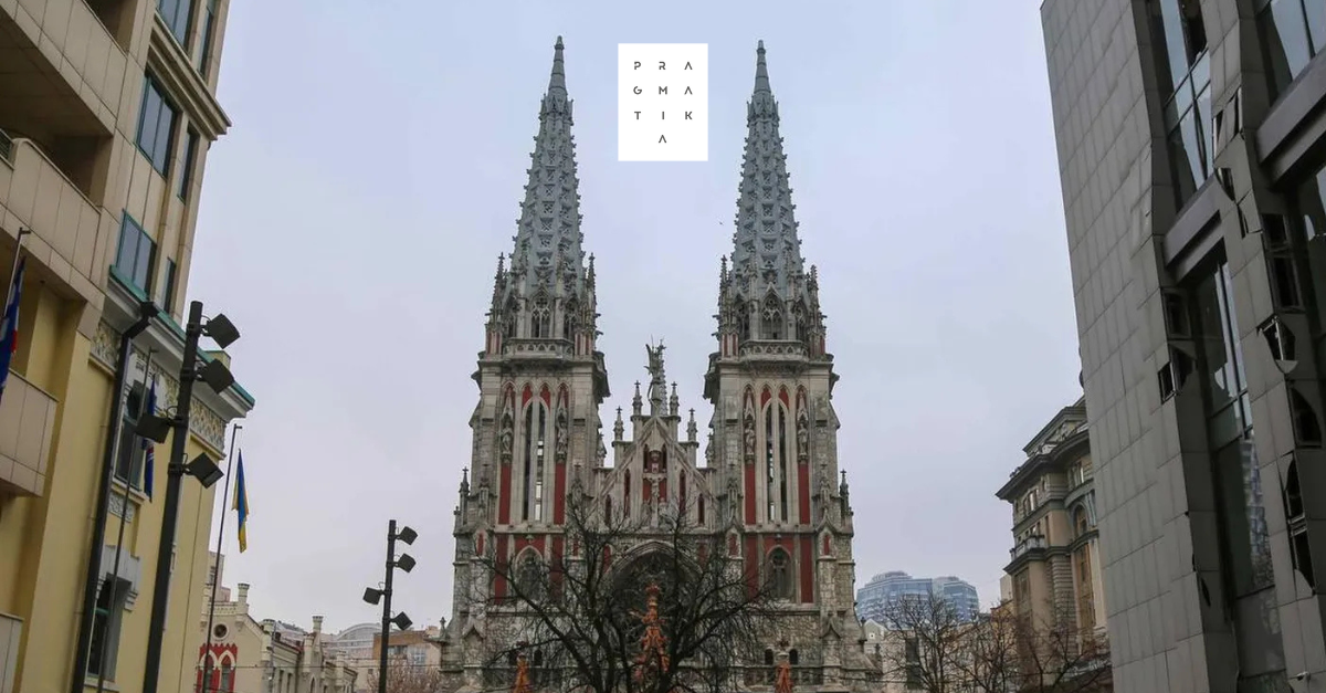 De Sint-Nicolaaskerk in Kiev wordt mogelijk voor 50 jaar overgedragen ...