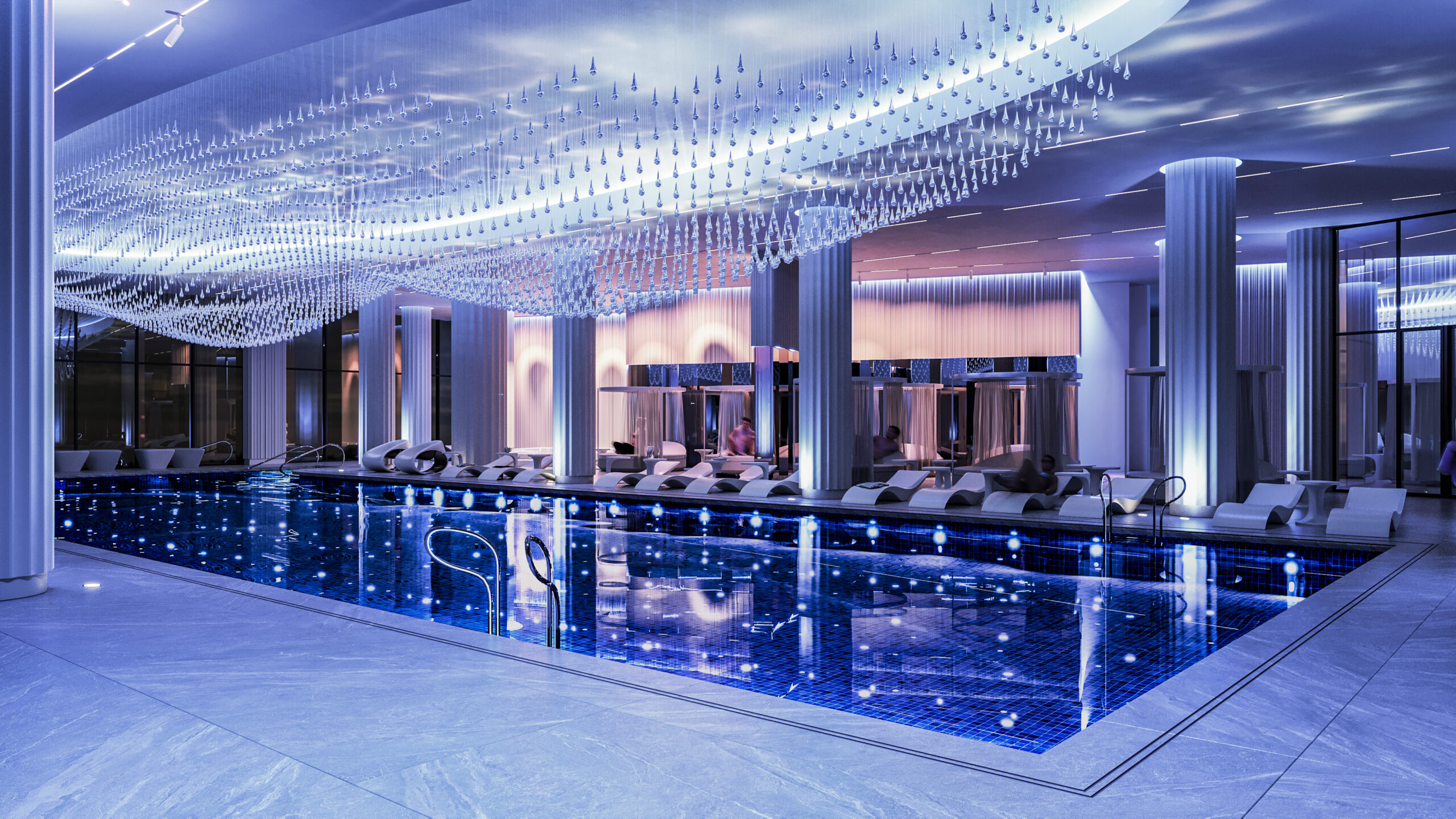 The wellness project at Taryan Towers: what will be the most innovative ...