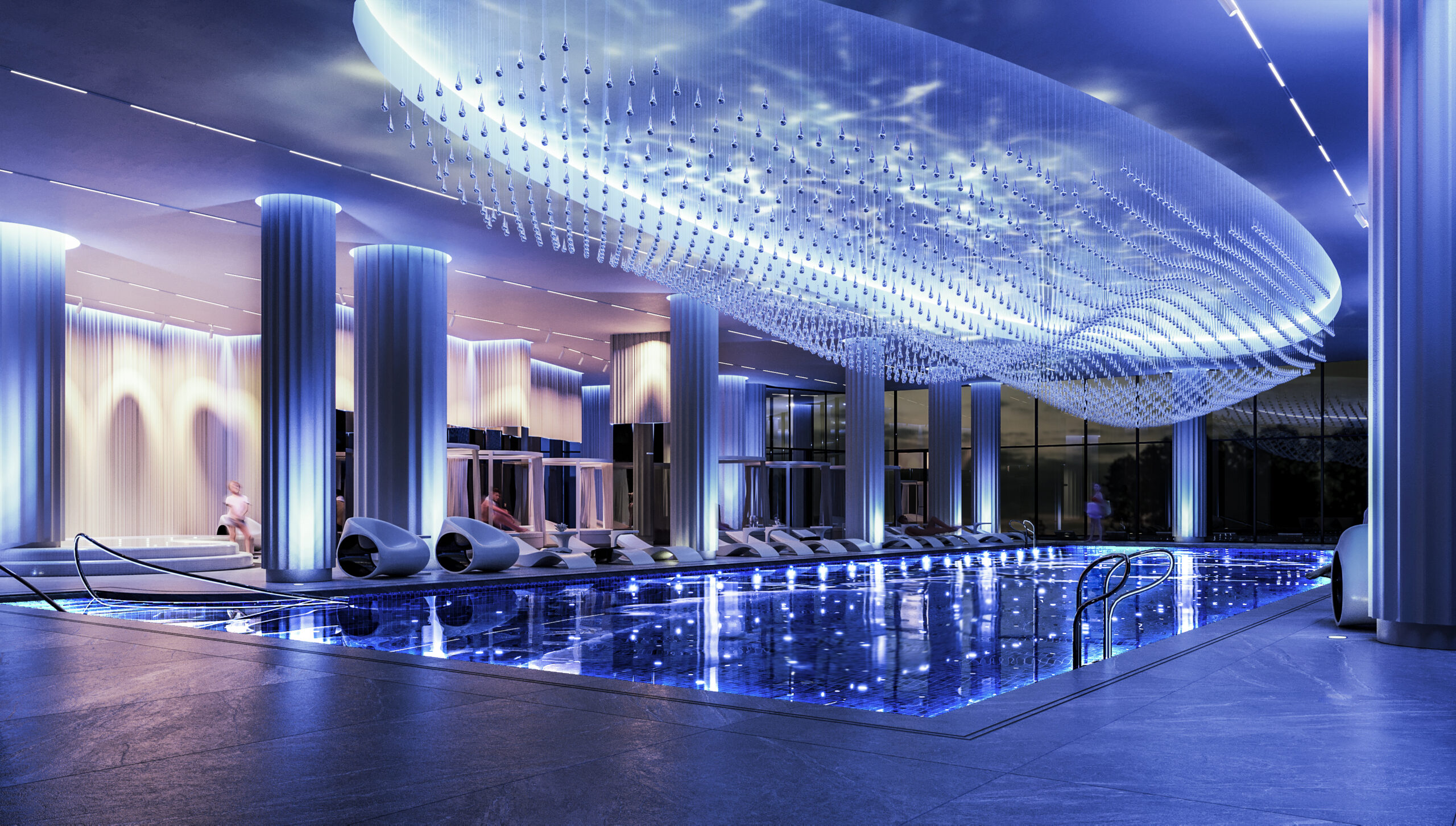 The wellness project at Taryan Towers: what will be the most innovative ...