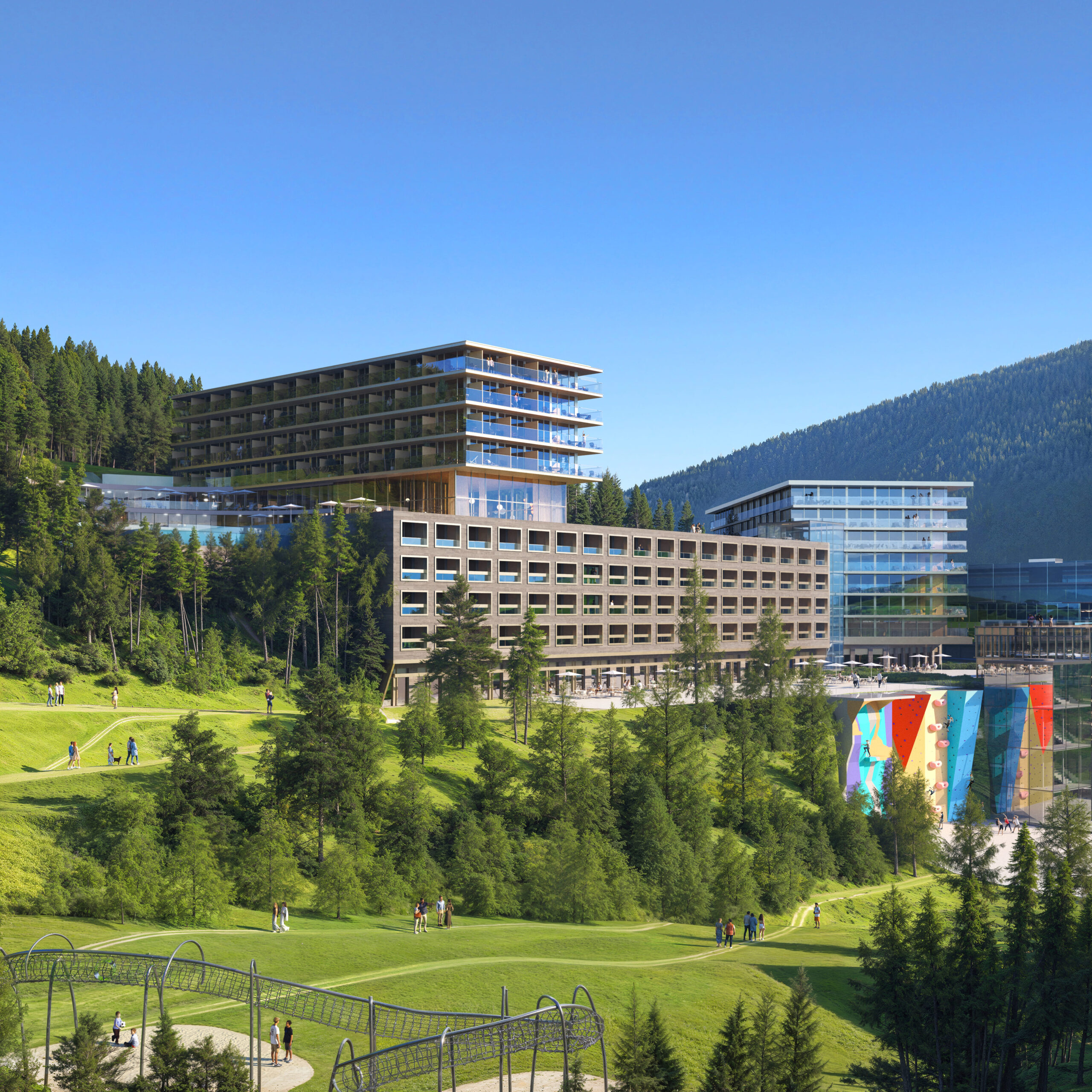 OKKO Group hat mit dem Bau eines großen Bergresorts in den Karpaten begonnen - PRAGMATIKA.MEDIA ...