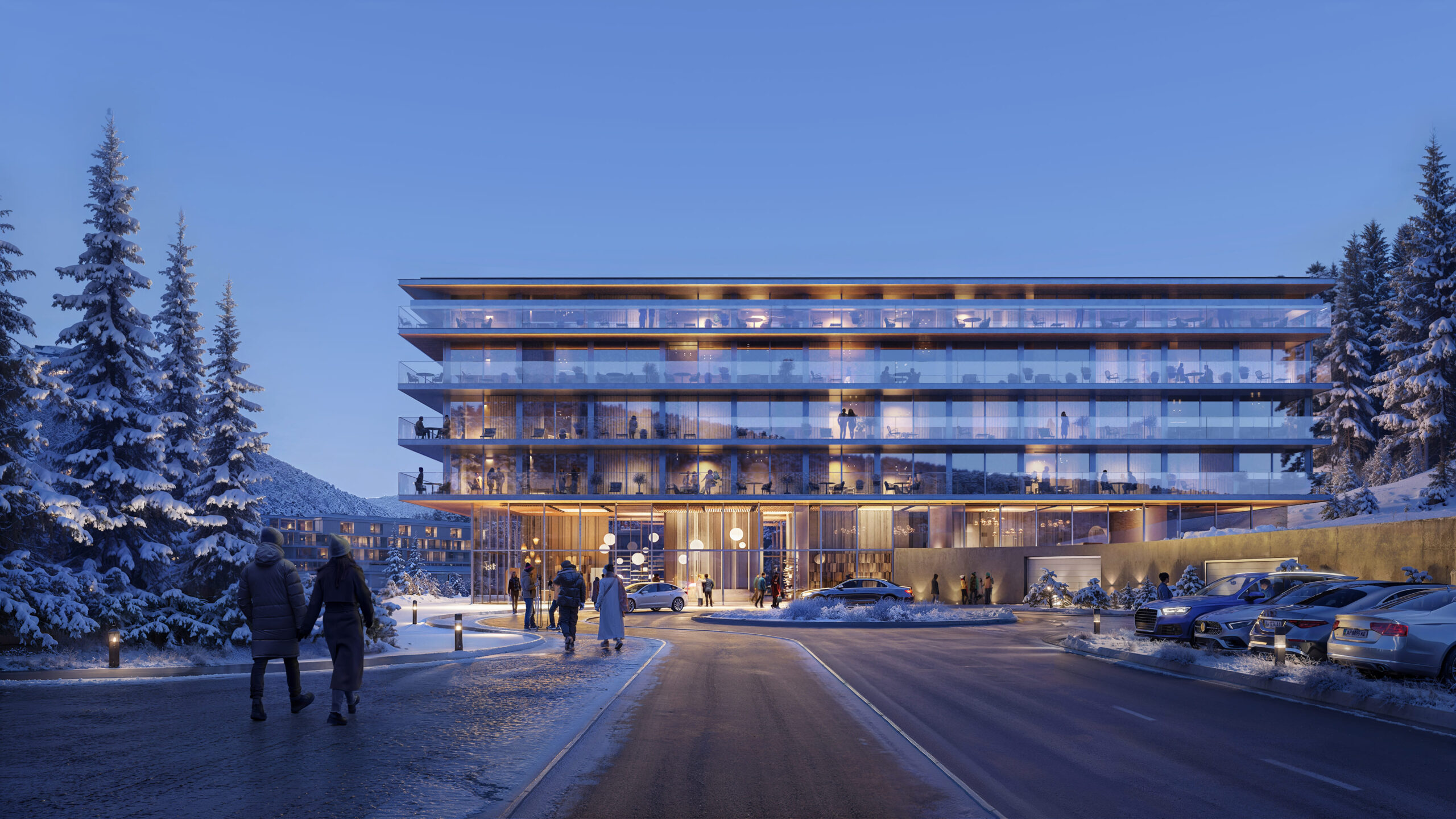 OKKO Group hat mit dem Bau eines großen Bergresorts in den Karpaten begonnen - PRAGMATIKA.MEDIA ...