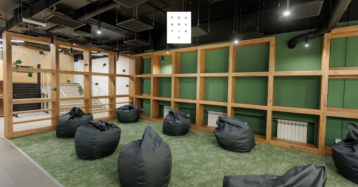 Safe space for students: CLUST SPACE smart shelter opened in Dnipro - PRAGMATIKA.MEDIA - Ukraine ...
