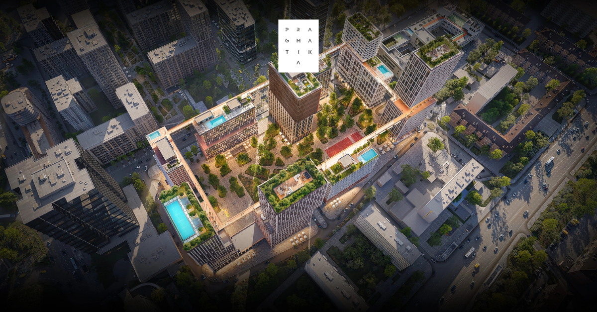 KAN Development announced a new residential complex "Biorhythm" - PRAGMATIKA.MEDIA - Ukraine, Kyiv