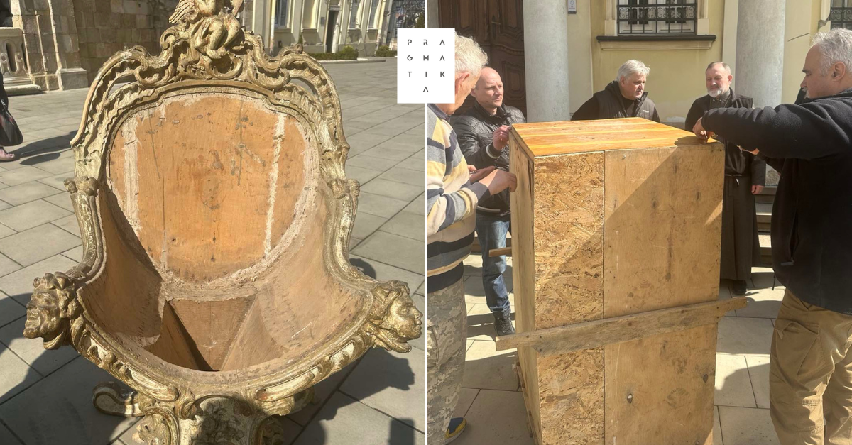 Metropolitan Sheptytsky's chair stolen decades ago was returned to Lviv ...