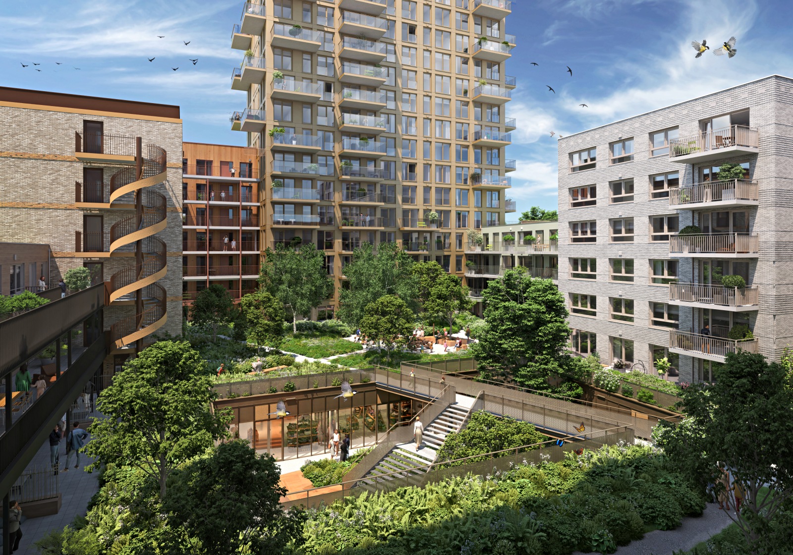 Utrecht start met de bouw van de grootste autovrije wijk van Nederland ...