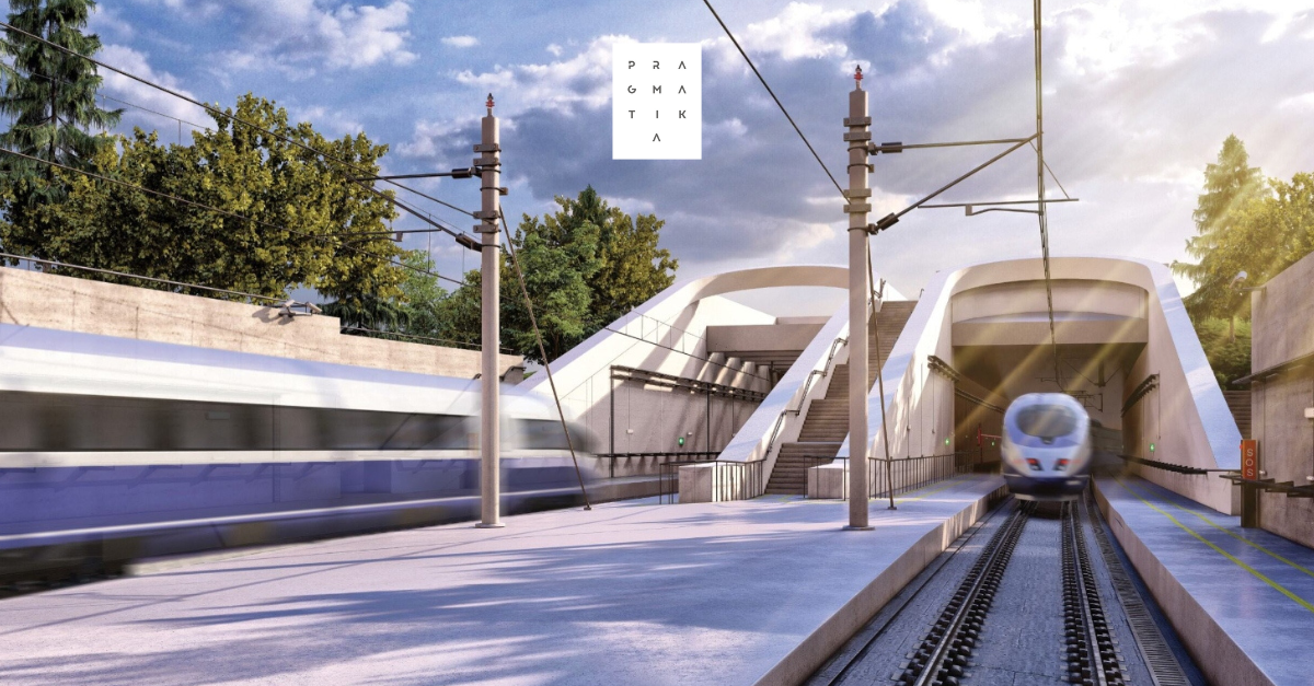 New visualizations of the Warsaw – Lodz railway line published ...