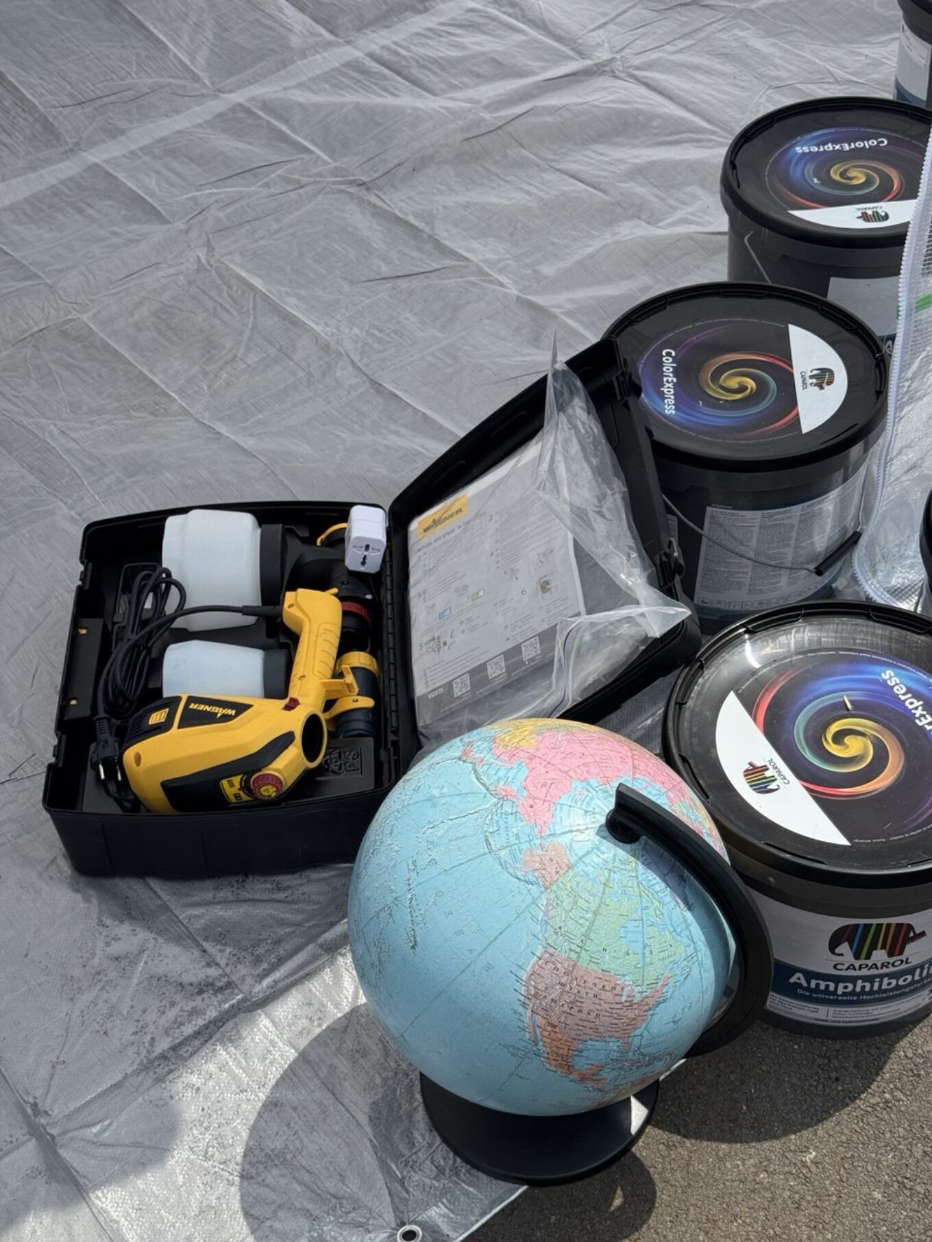 Caparol Amphibolin - официальная краска украинского павильона на EXPO ...