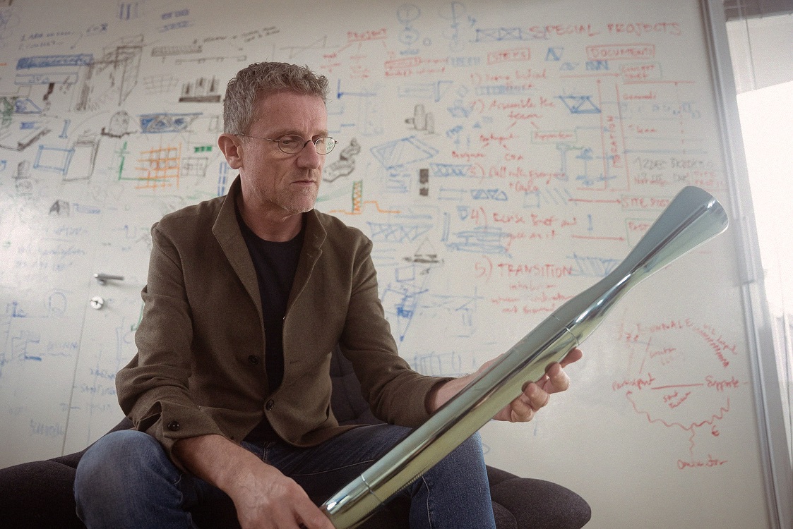 Italian architect unveils new torches for 2026 Winter Olympics ...