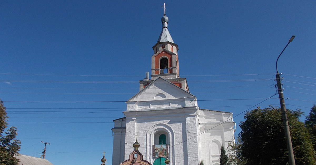 Russians damaged a 19th-century temple in Sumy region - PRAGMATIKA.MEDIA - Ukraine, Kyiv