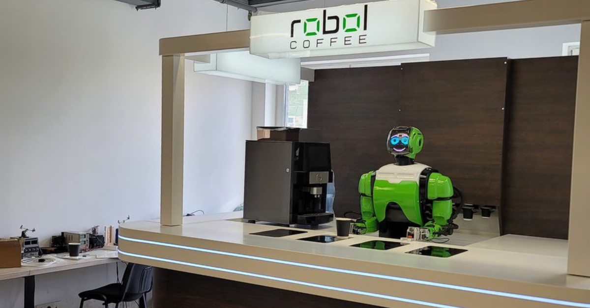 Ukrainian startup creates coffee shop with robot barista - PRAGMATIKA ...