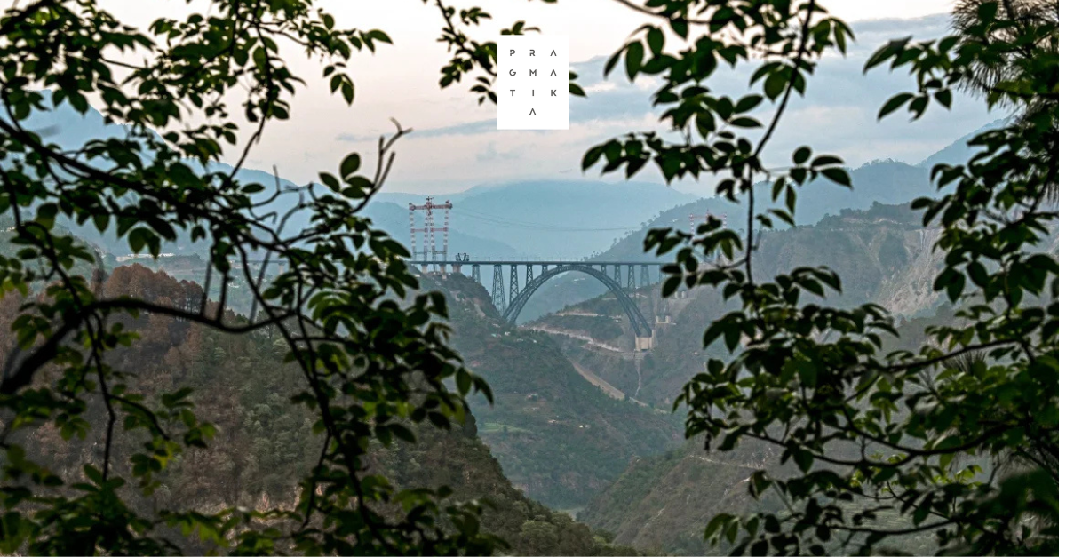 The world's highest railway bridge opened in India - PRAGMATIKA.MEDIA ...