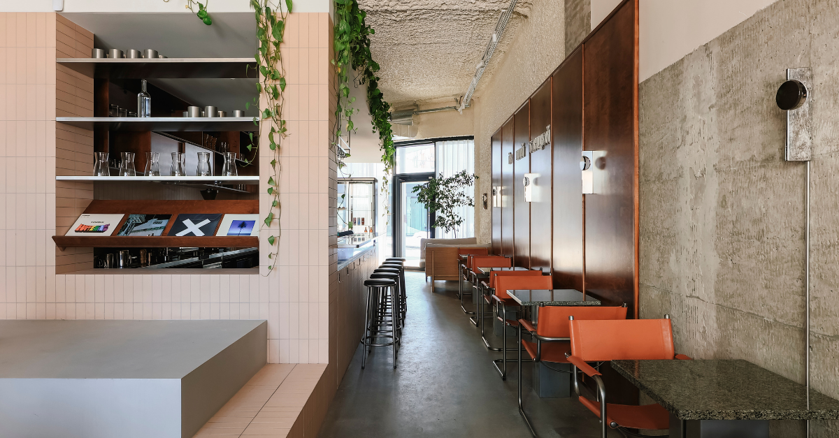 Esco.bar — the new center of attraction of the "Respublika" residential ...