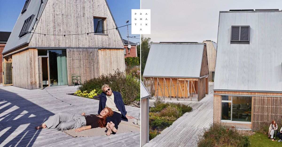 Danish architects presented the Living Places concept, which changes ...
