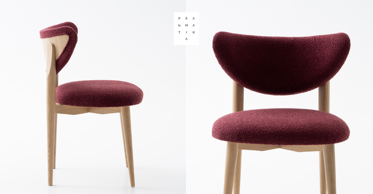 Tivoli brand received two awards for the design of the Moon chair in ...