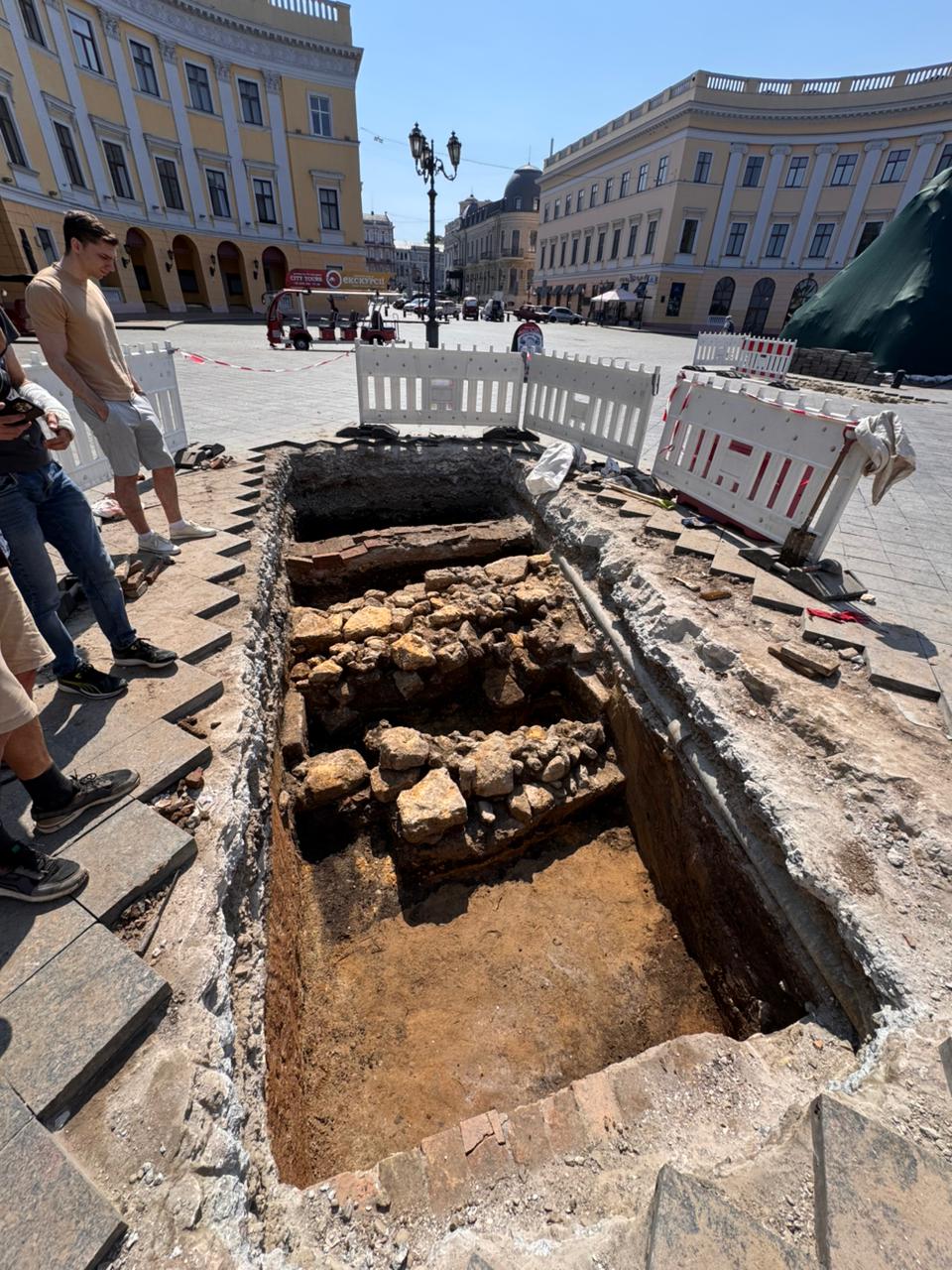 Archaeological research in Odessa has determined the boundaries of the ...