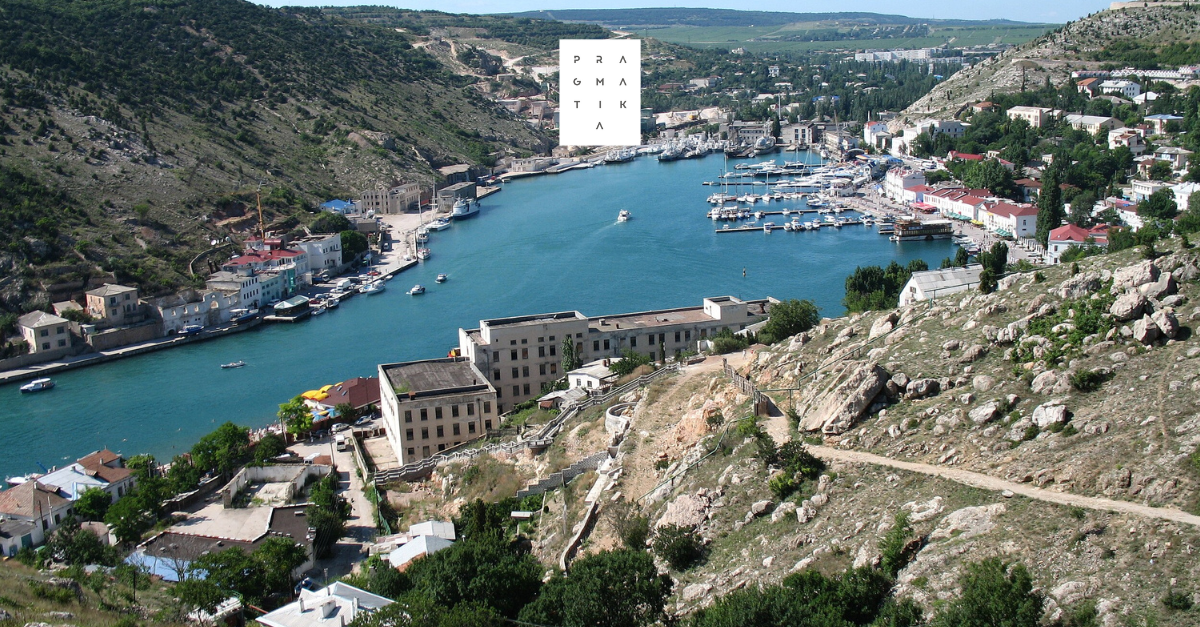 In Sevastopol, a shopping center and cottages are planned to be built ...