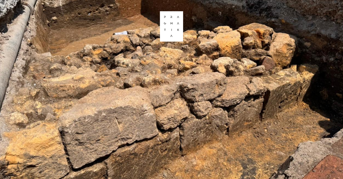 Archaeological research in Odessa has determined the boundaries of the ...