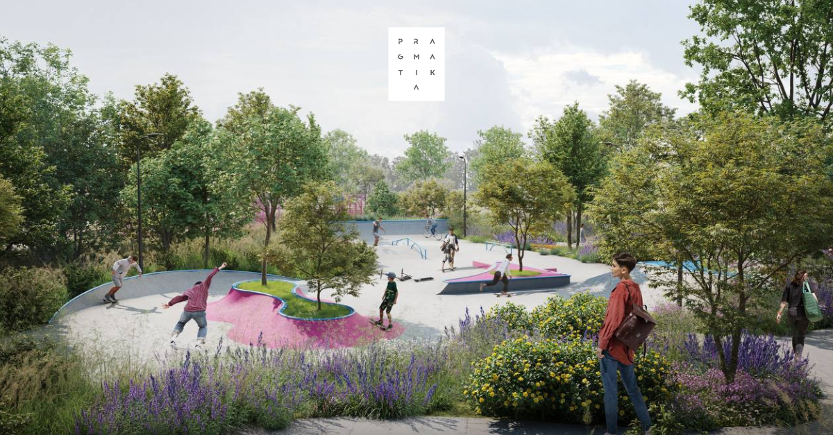 En Boyarka se construirá un moderno Parque Activo para jóvenes y veteranos - PRAGMATIKA.MEDIA ...