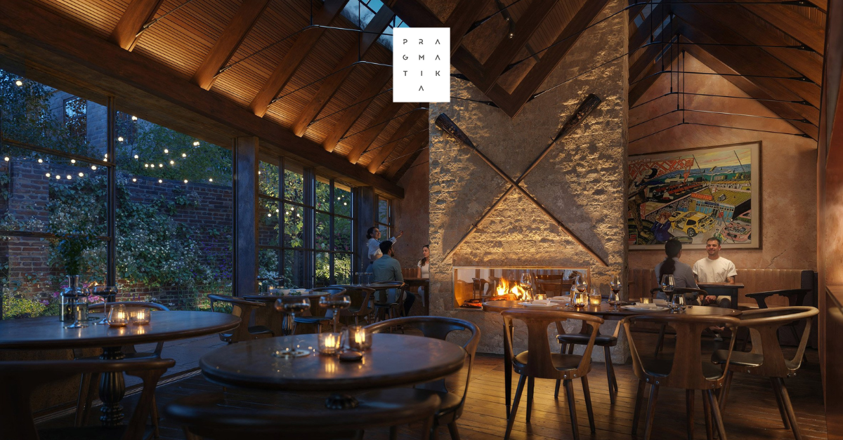 Foster + Partners will create a design for a pub for the first time ...