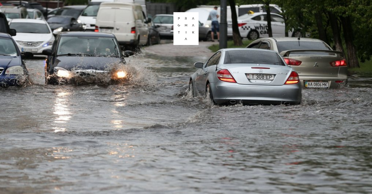 Kiev amenazada por inundaciones: ¿qué zonas corren mayor riesgo ...