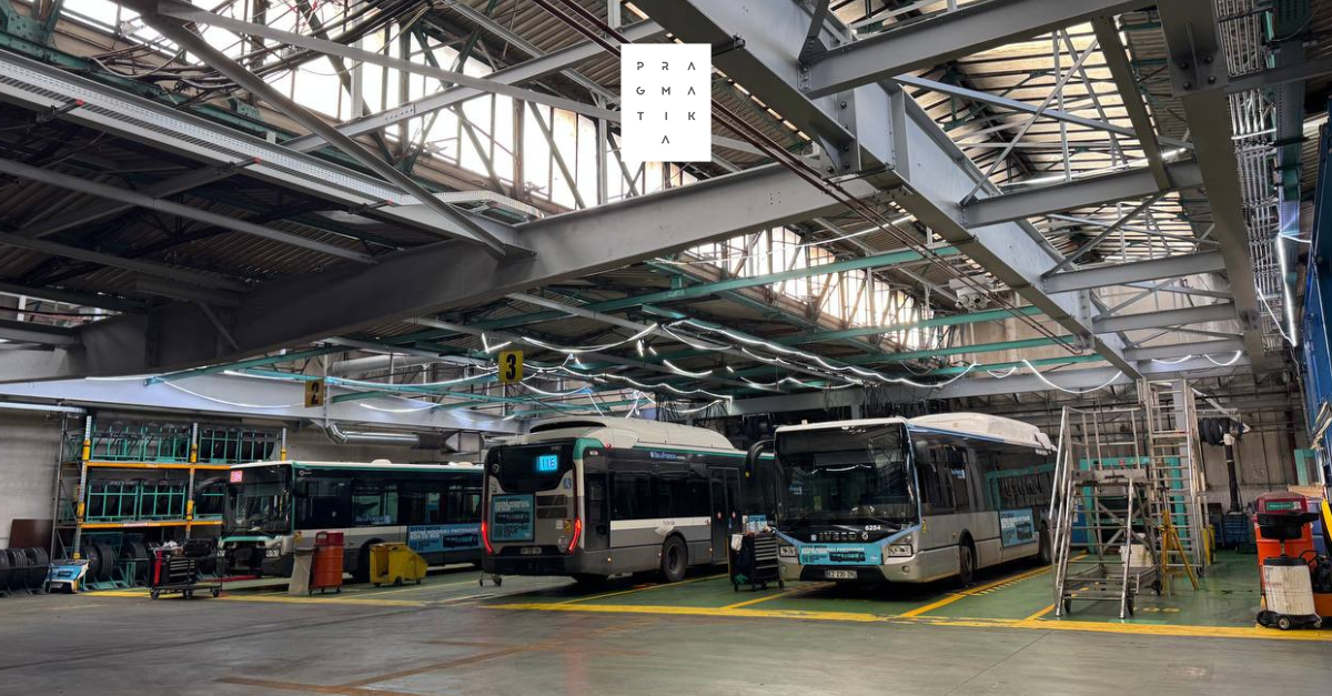 Kyiv region will receive 260 buses from France to restore the transport ...