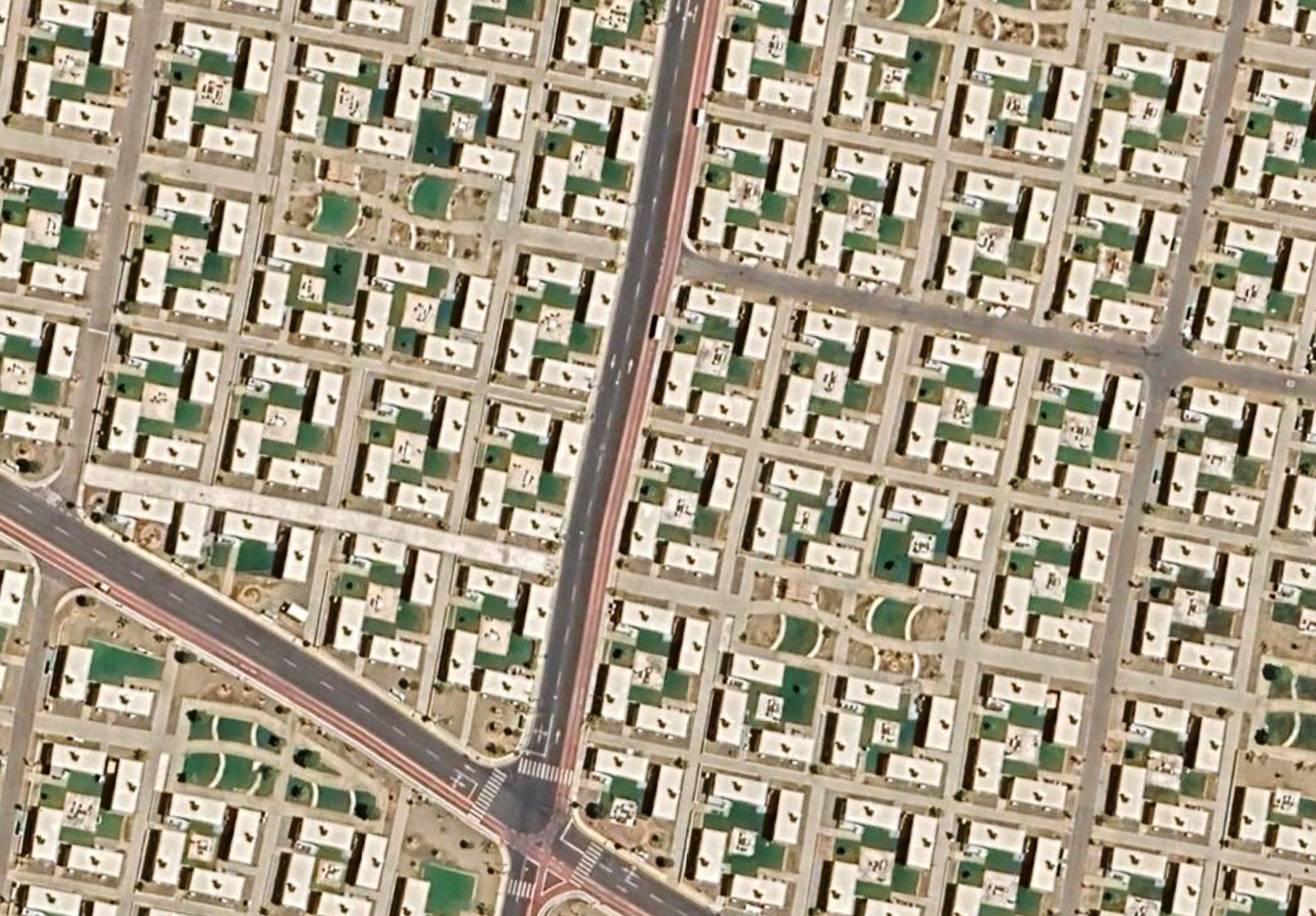 Satellite images reveal giant camps for hundreds of thousands of ...