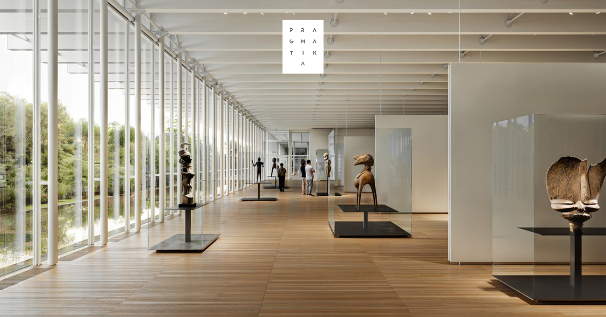 Renzo Piano ha comenzado la construcción del centro de arte y cultura ...